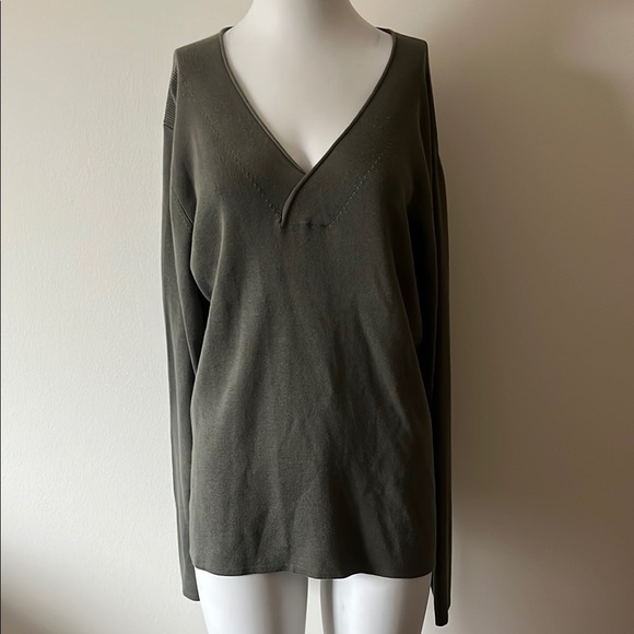 J. Jill | Sweaters | J Jill V Neck Long Sleeves Sweater Size X New With ...